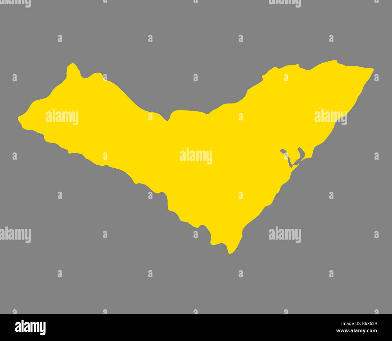 map of alagoas Stock Photo - Alamy