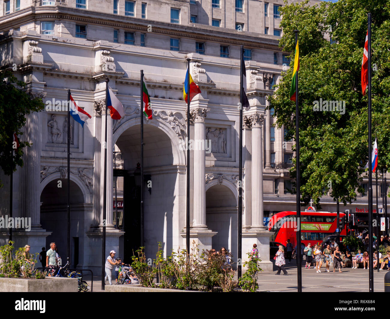 europe, UK, England, London, Marble Arch Stock Photo - Alamy