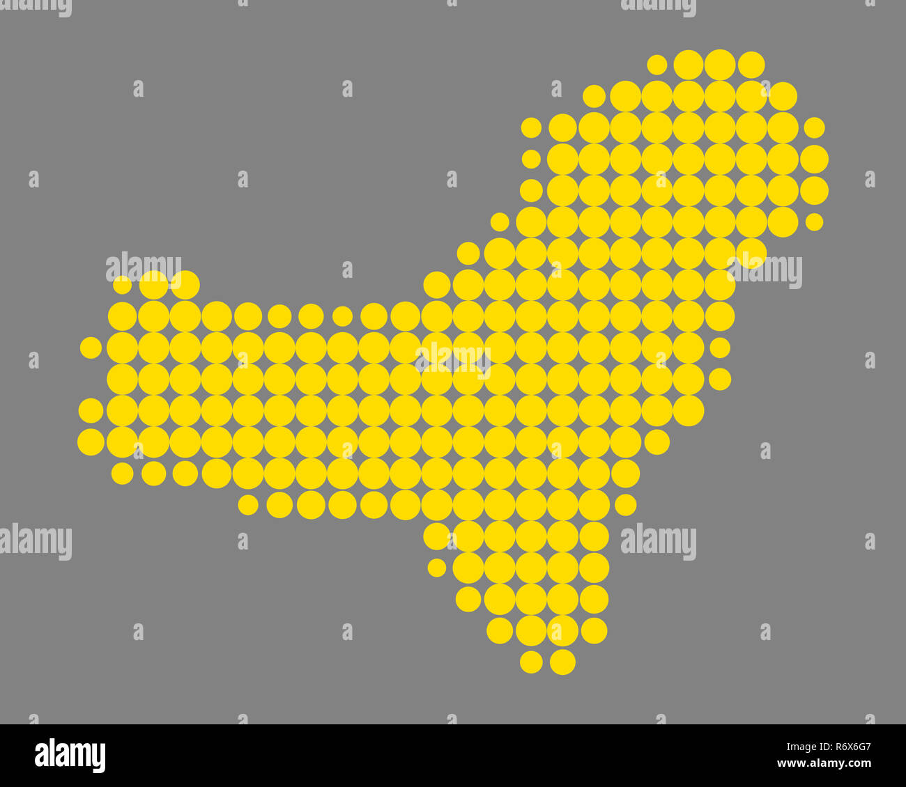 map of el hierro Stock Photo - Alamy