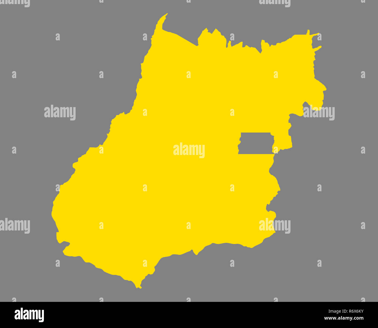 map of goias Stock Photo - Alamy