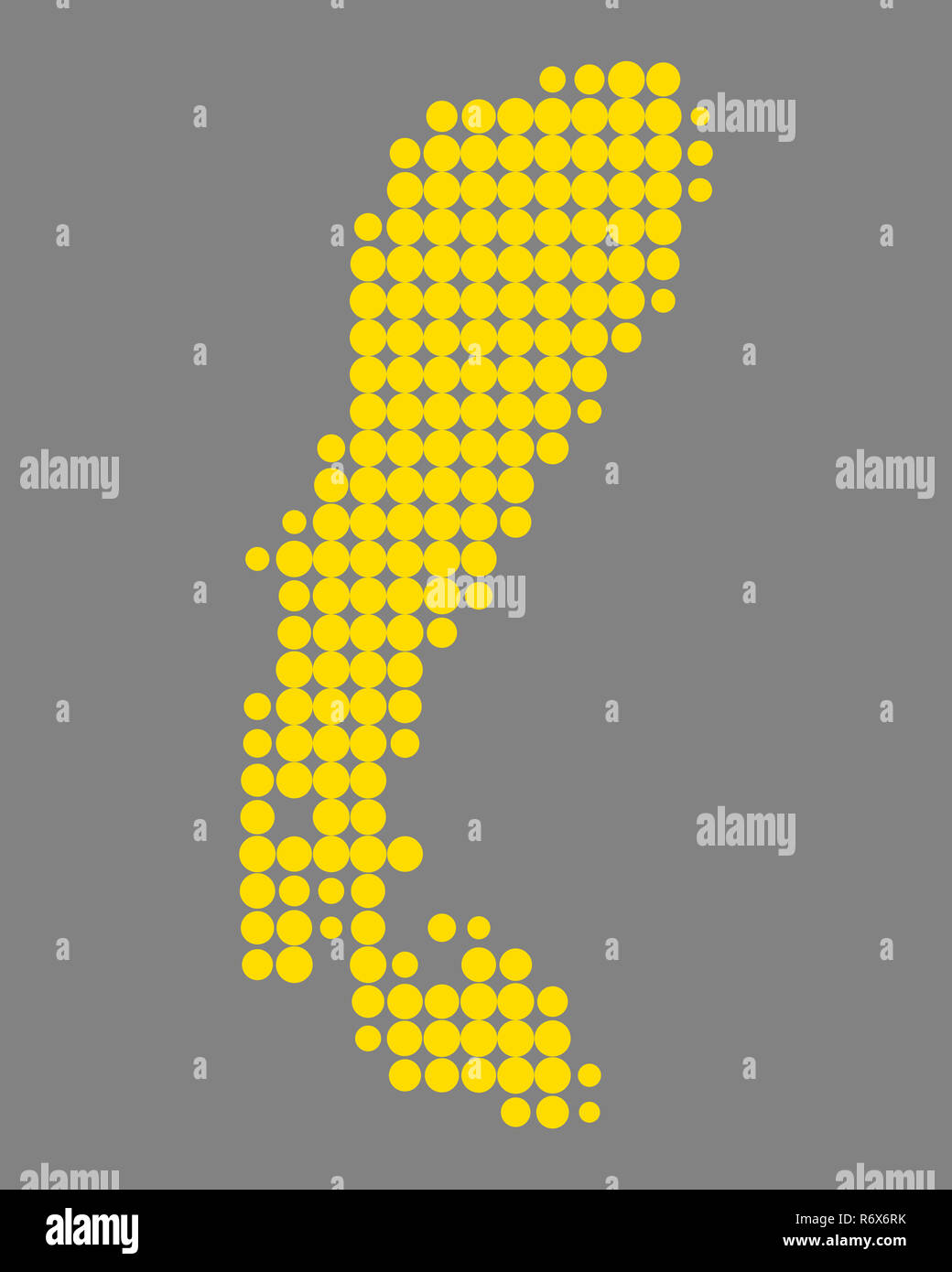 Map of lake neusiedl hi-res stock photography and images - Alamy