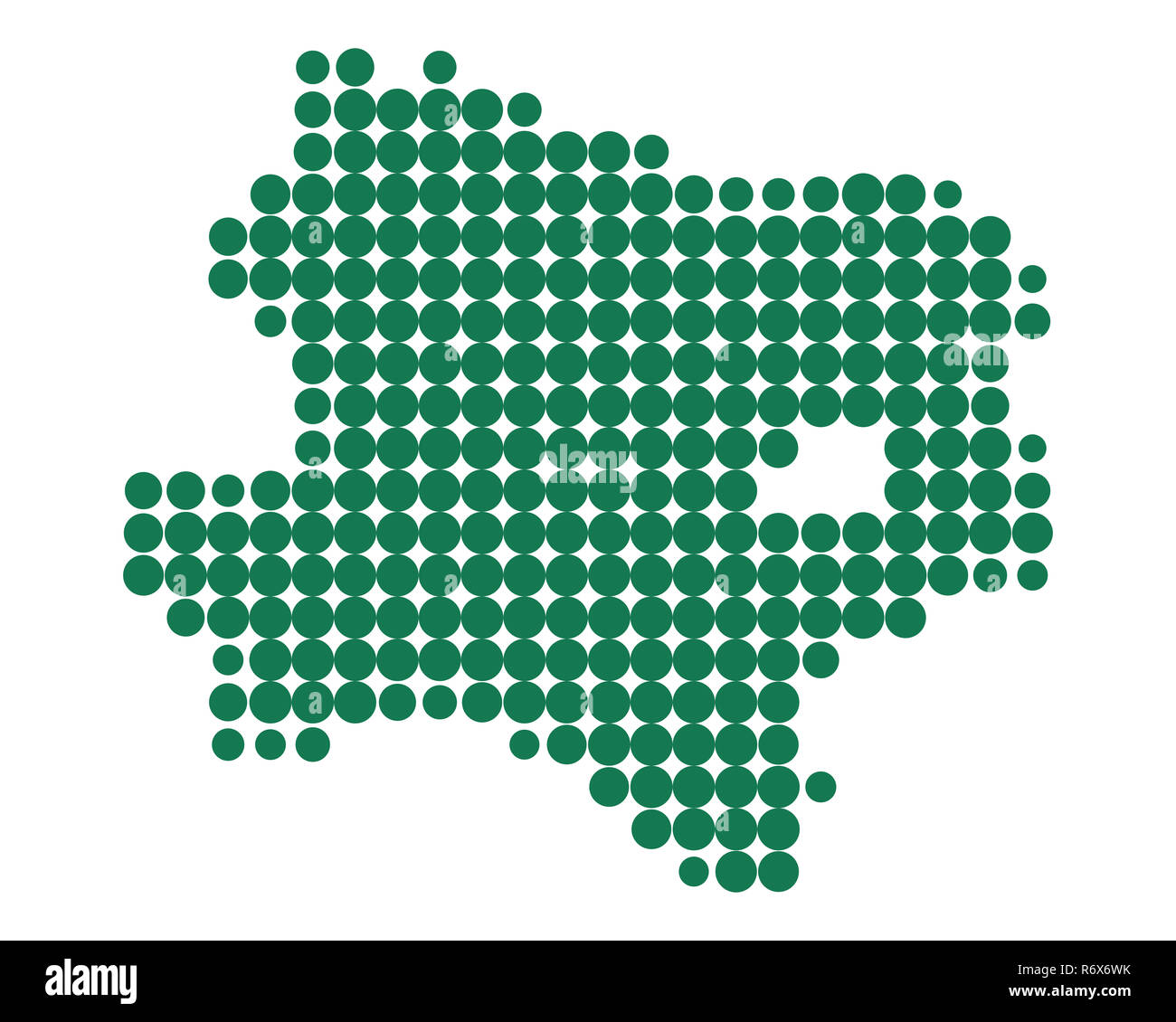 map of lower austria Stock Photo - Alamy