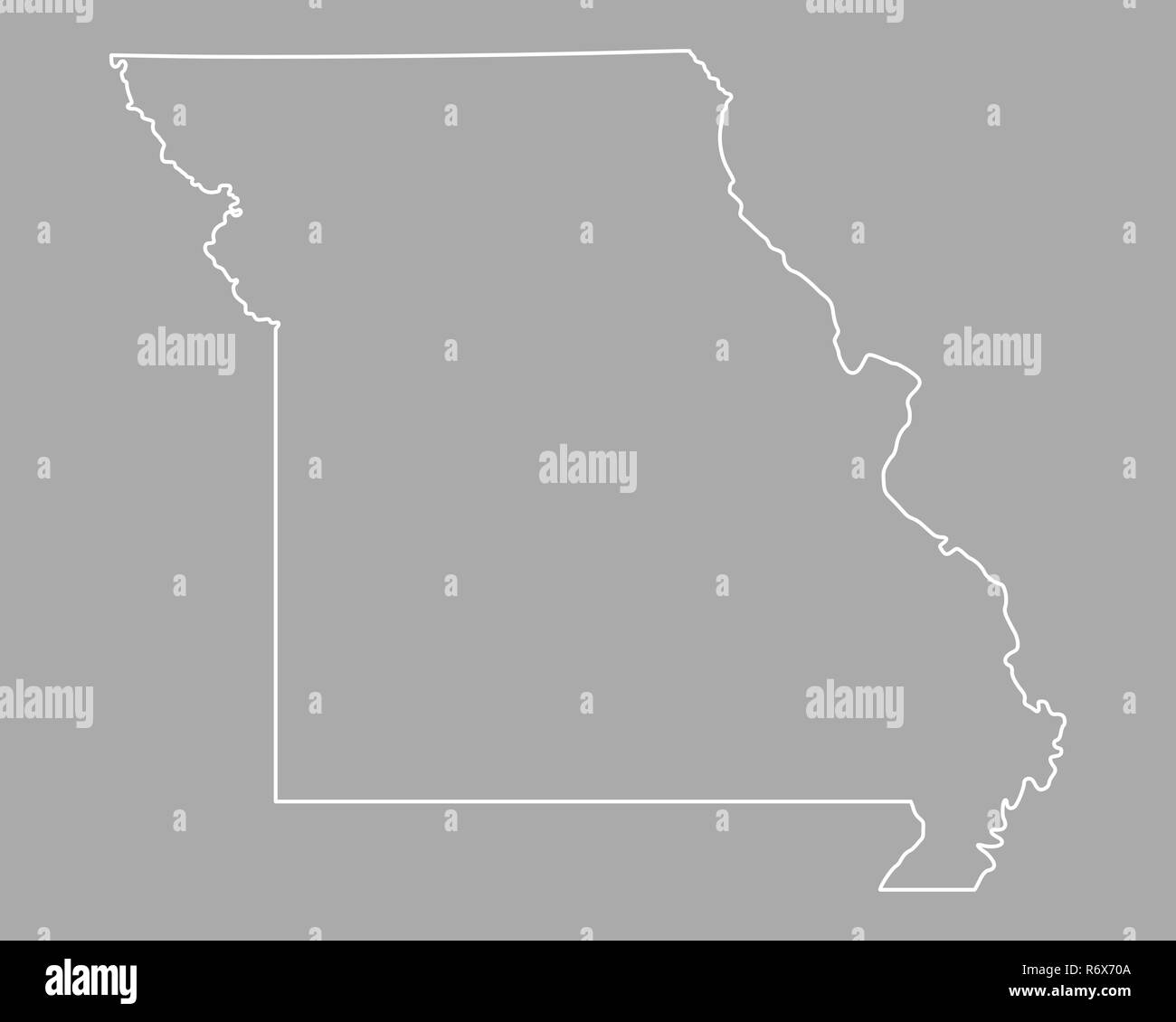 map of southern missouri