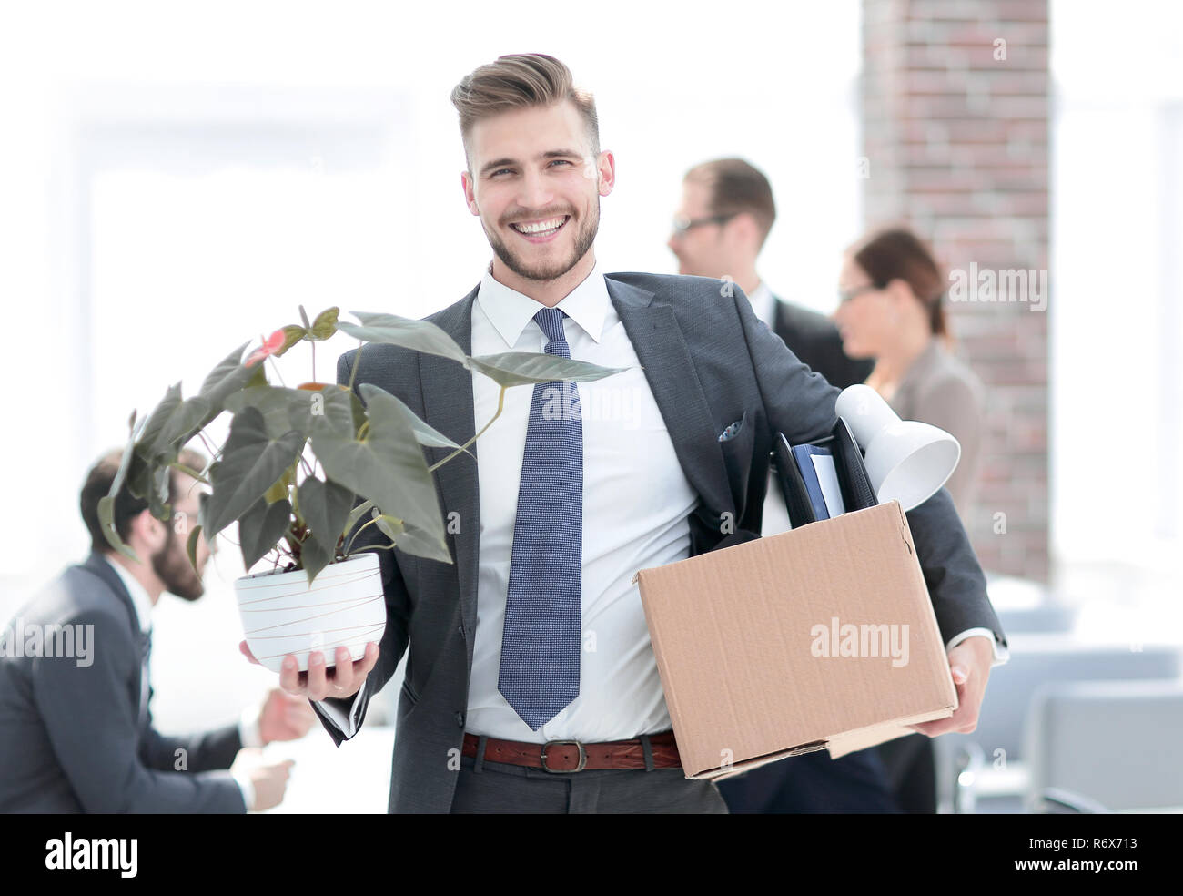 First day of new job work hi-res stock photography and images - Alamy