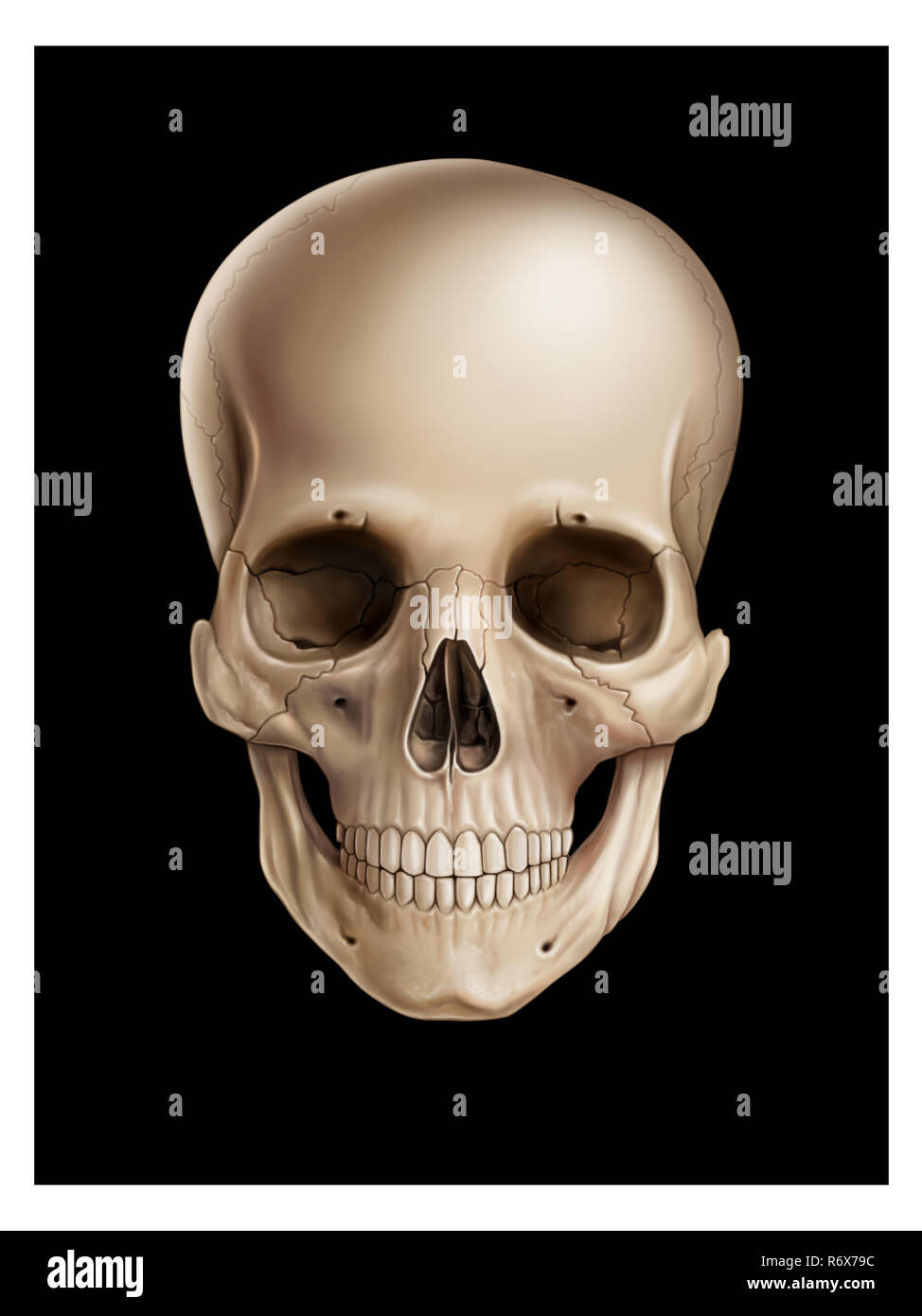 Painting of fear Cut Out Stock Images & Pictures - Alamy