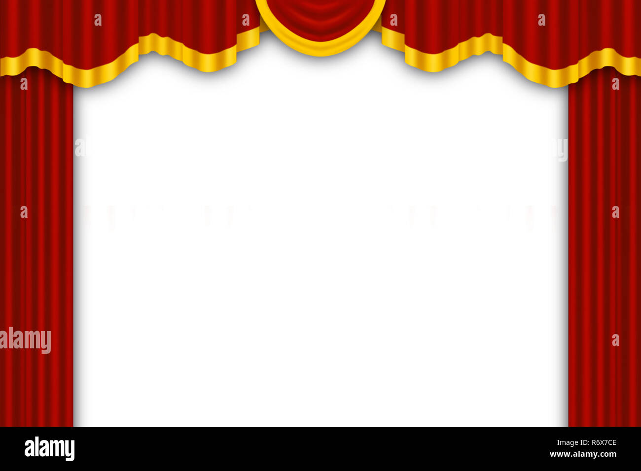 Stage Curtain Border
