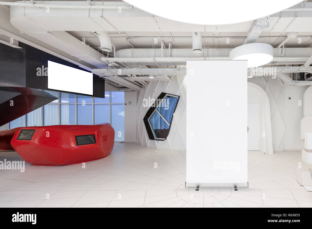 Interior of lobby in hi hotel hi-res stock photography and images - Alamy