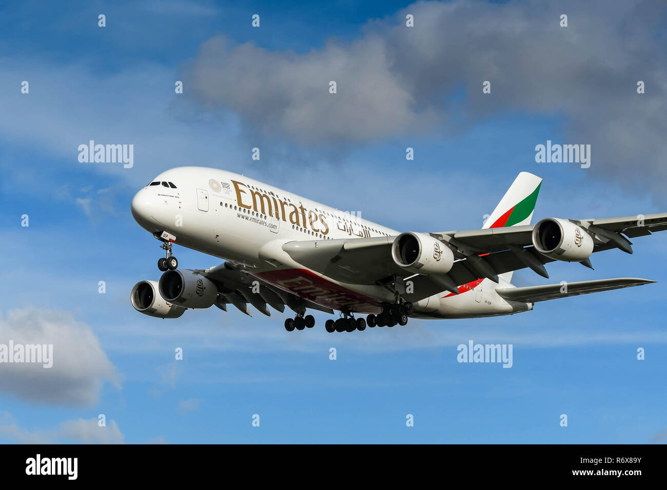 A380 Jet Airliner Stock Photos & A380 Jet Airliner Stock Images - Alamy