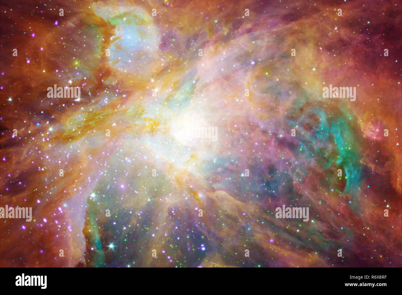 Beautiful galaxy somewhere in outer space. Elements of this image ...