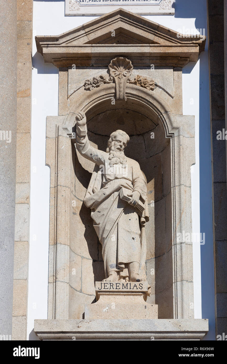 Statue of jeremias hi-res stock photography and images - Alamy