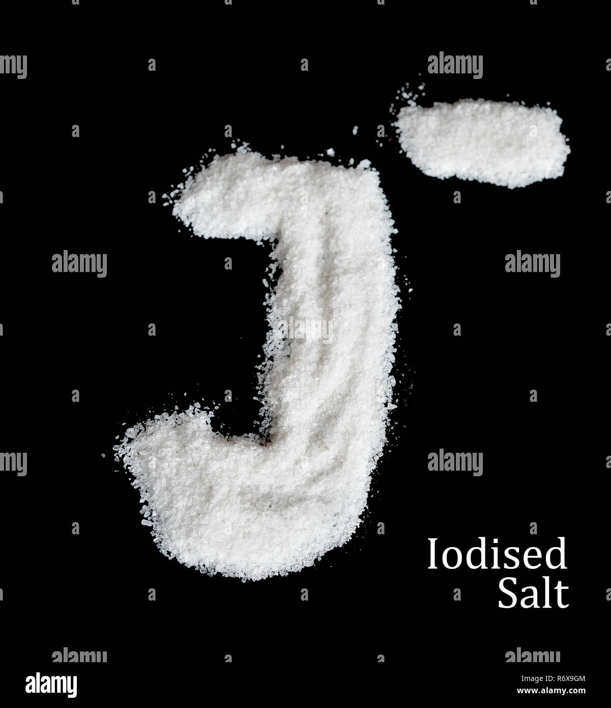 Iodine deficiency hi-res stock photography and images - Alamy