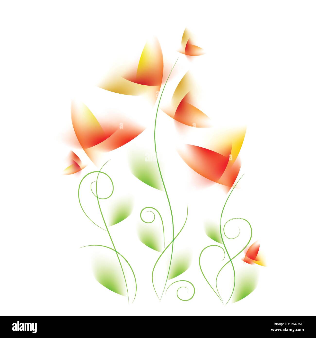 Abstract floral design, vector illustration Stock Vector Image & Art ... Abstract floral design, vector illustration Stock Vector Image & Art ...