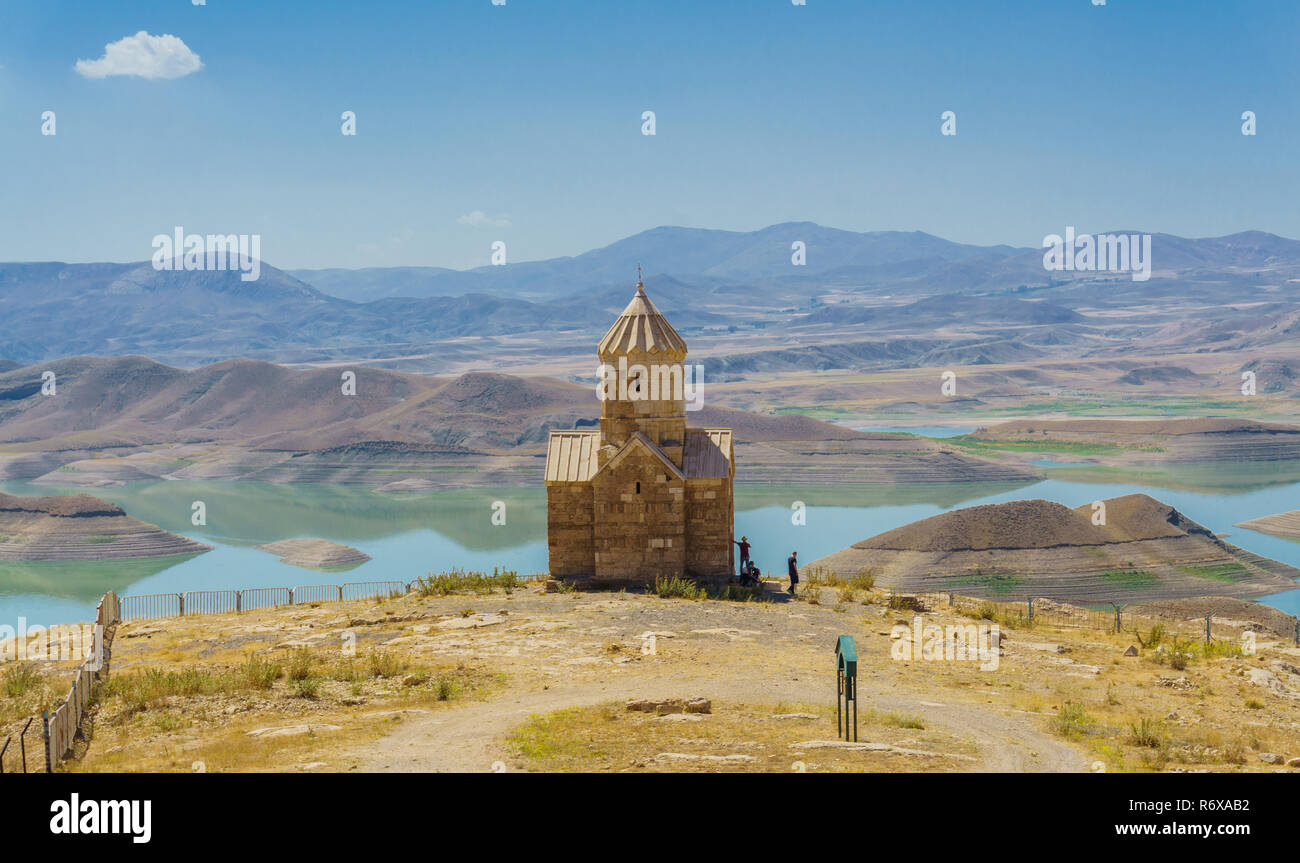 Armenian monastery and church in Iran Stock Photo - Alamy