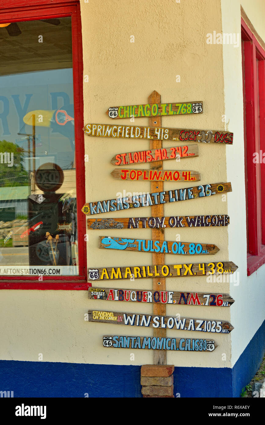 Downtown afton hi-res stock photography and images - Alamy