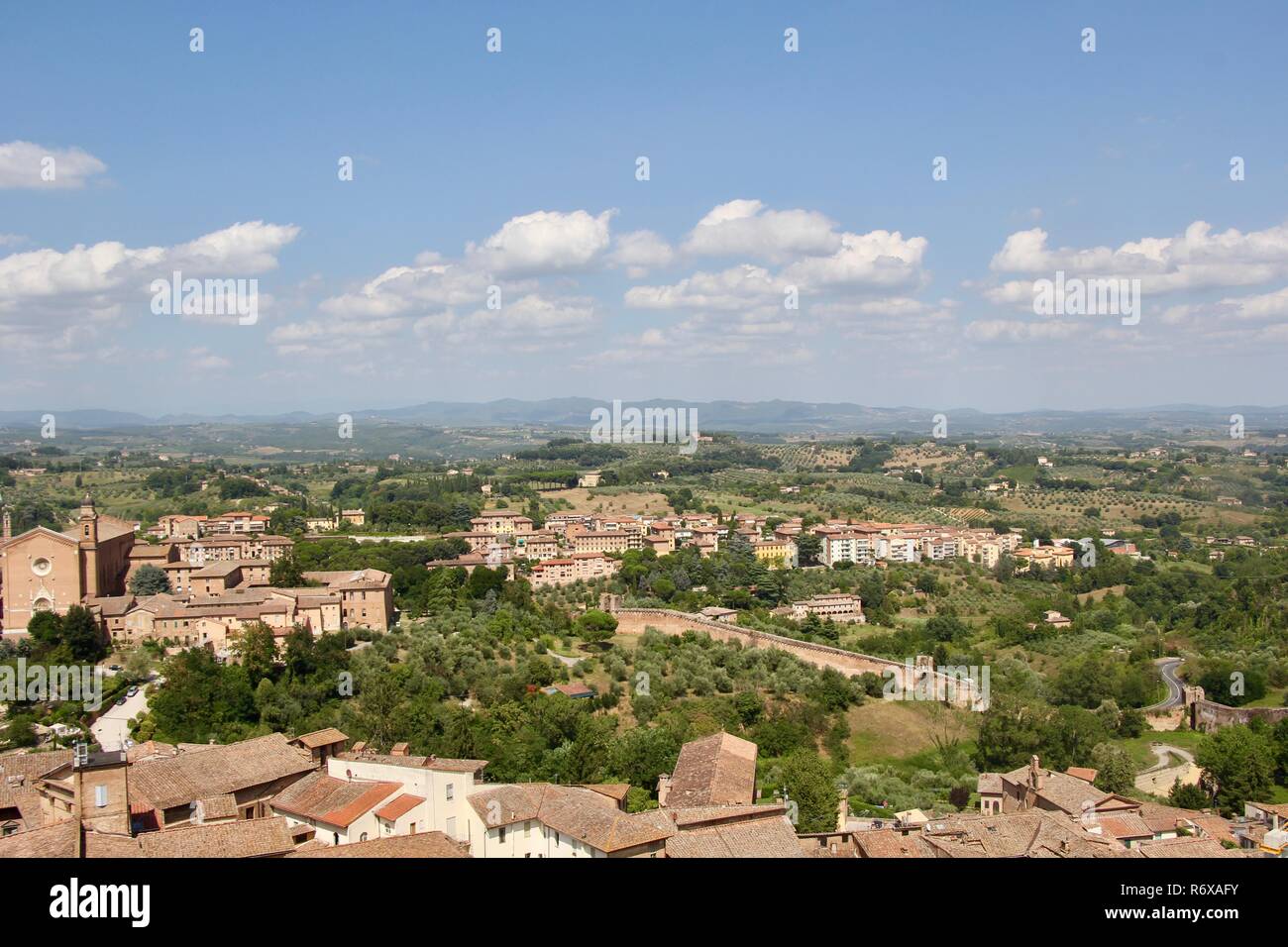 Siena amazing view hi-res stock photography and images - Alamy
