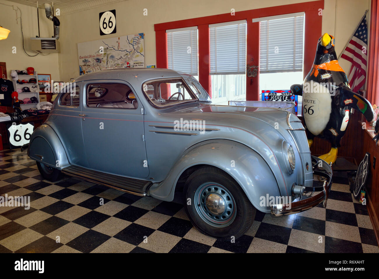 Afton Station Packard Museum- 1935 De Soto Airflow, Afton, Oklahoma ...