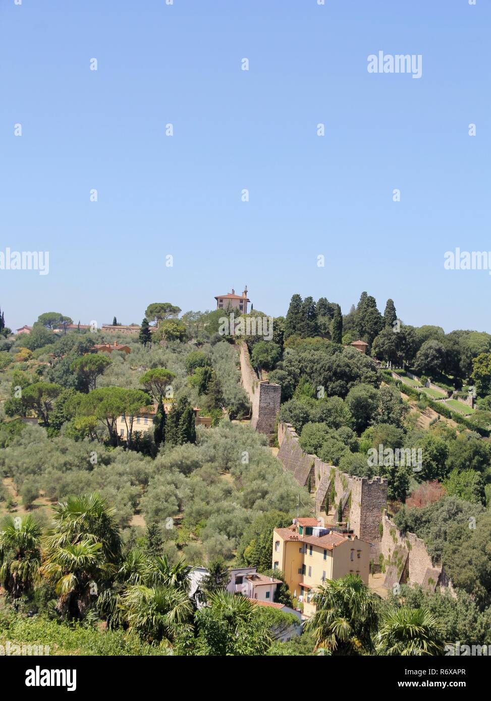Hills around rome hi-res stock photography and images - Alamy