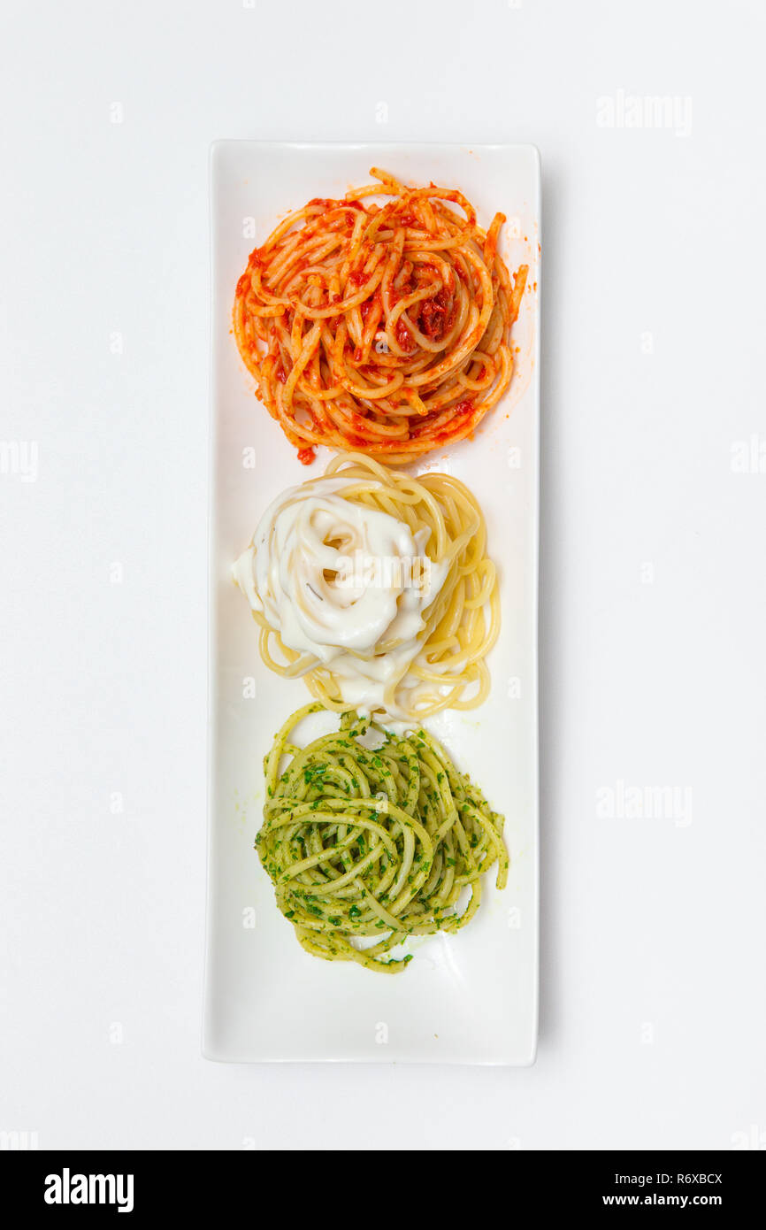 Spaghetti for all Stock Photo - Alamy