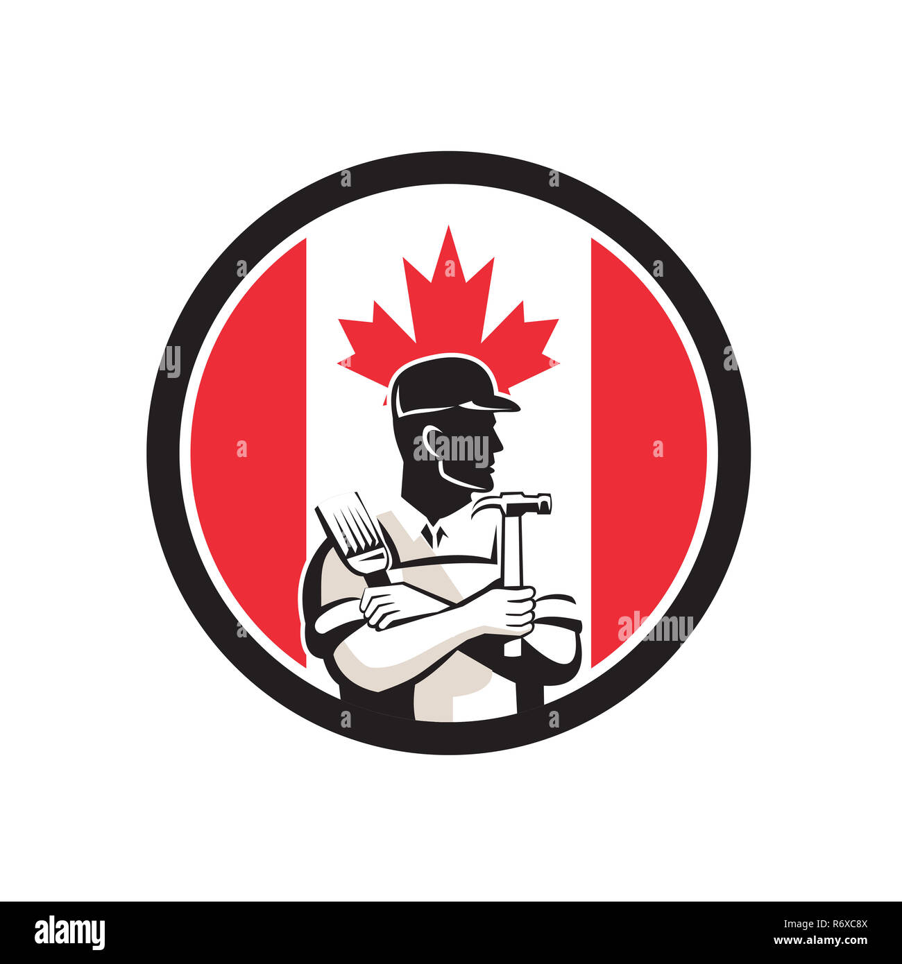 Canadian artist Cut Out Stock Images & Pictures - Alamy