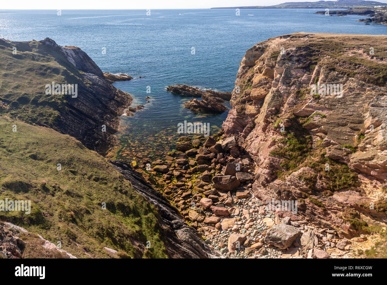 Rhoscolyn bay hi-res stock photography and images - Alamy