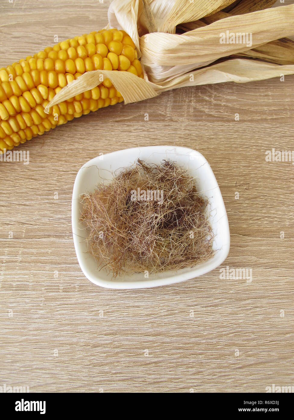 dried,cut maize beard,maydis stigma Stock Photo - Alamy