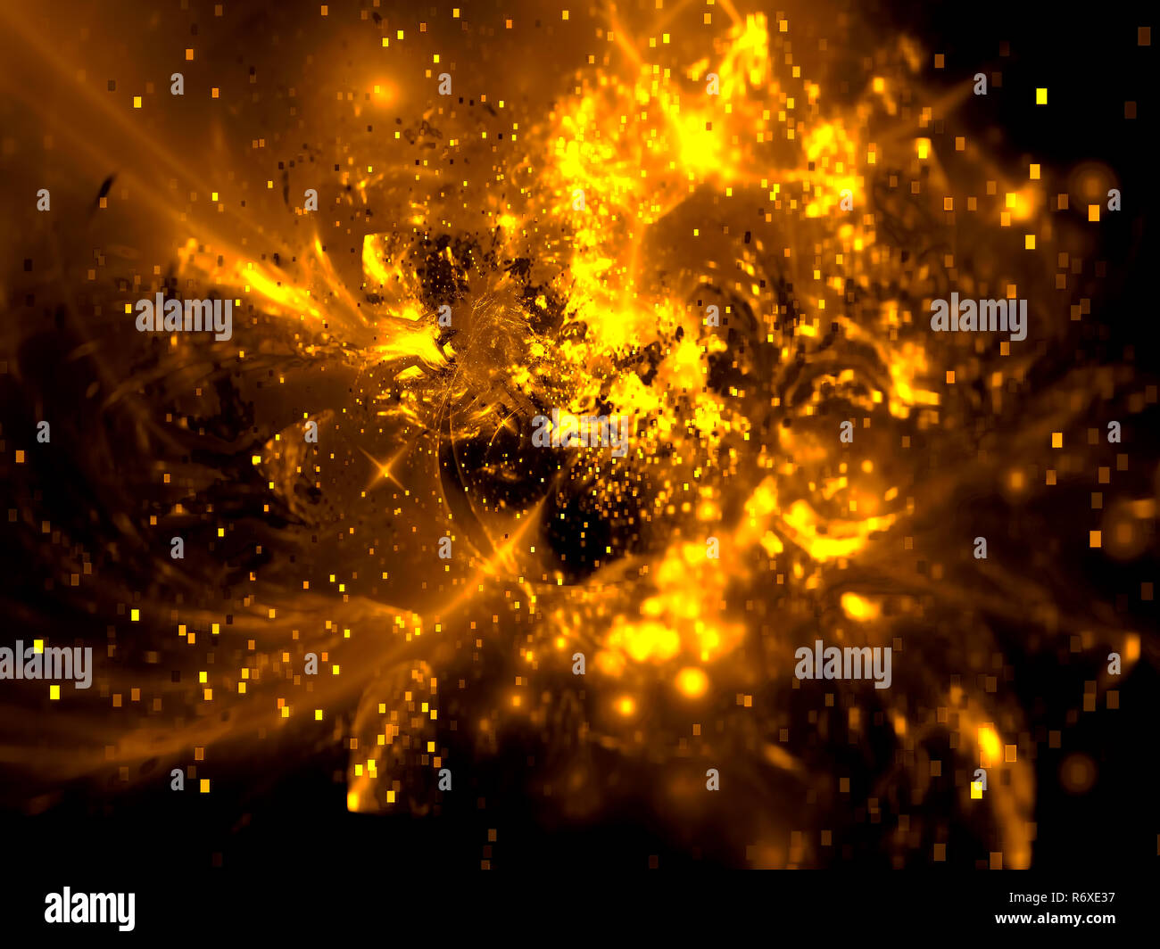 Abstract golden blur hi-res stock photography and images - Alamy
