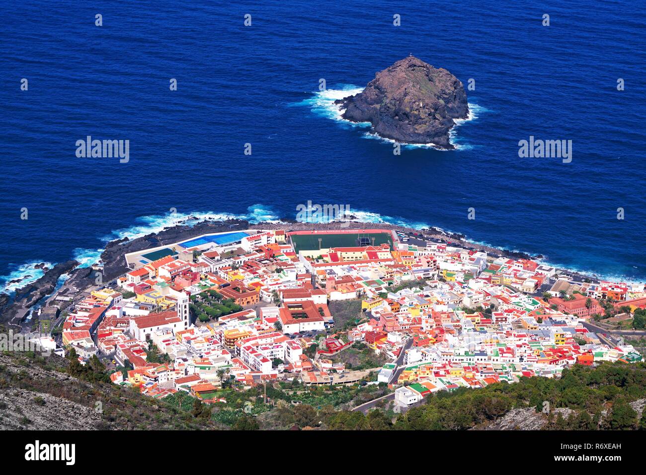 Garachico harbor hi-res stock photography and images - Alamy