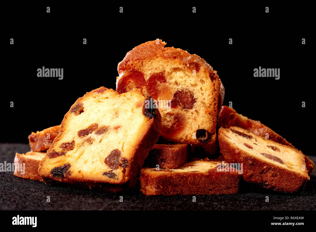 Slices delicious fig pie hi-res stock photography and images - Alamy