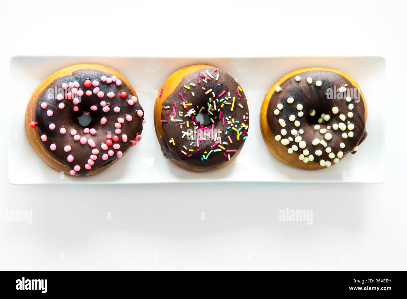 Donuts for all Stock Photo - Alamy