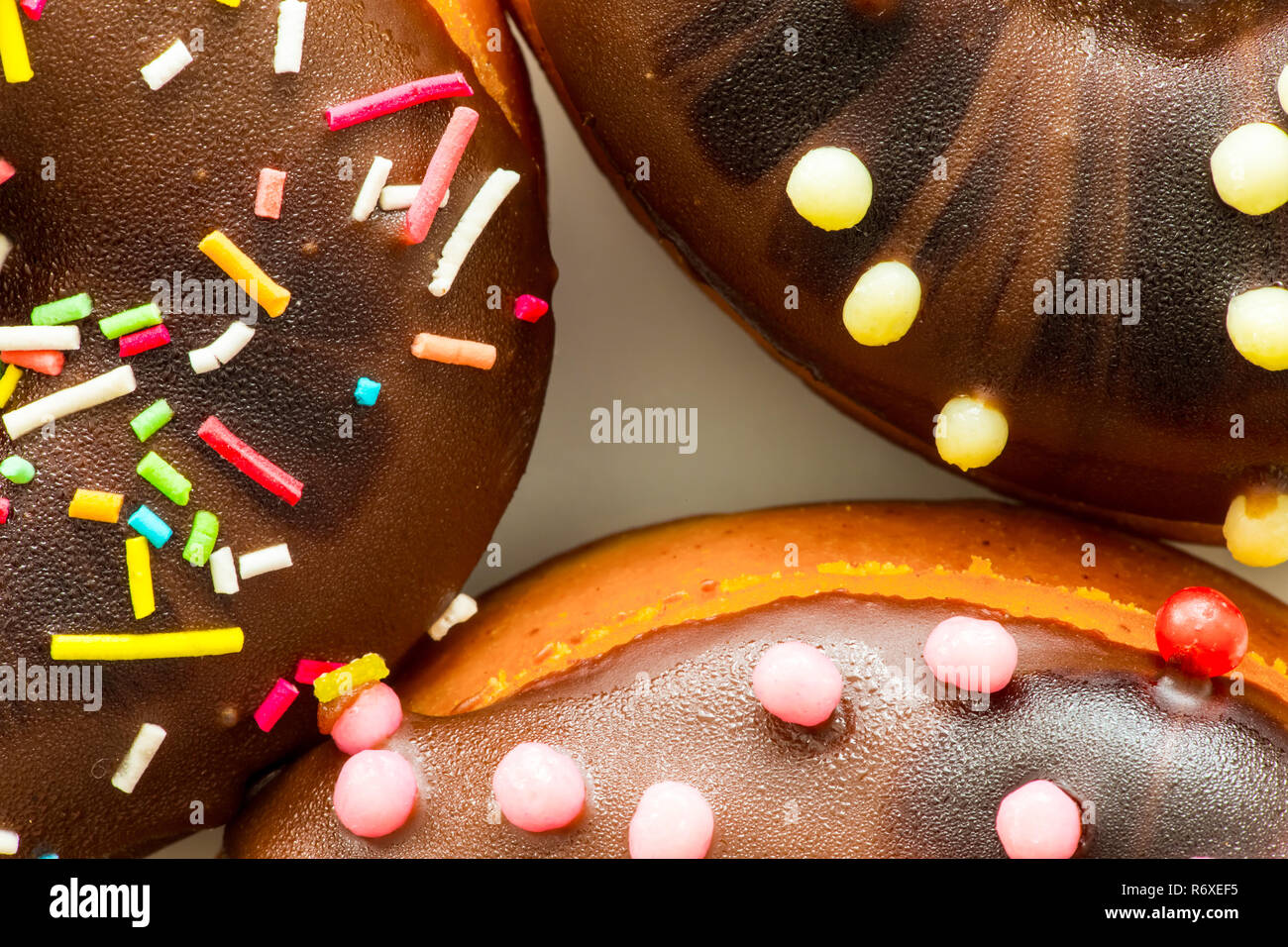 Donuts for all Stock Photo - Alamy