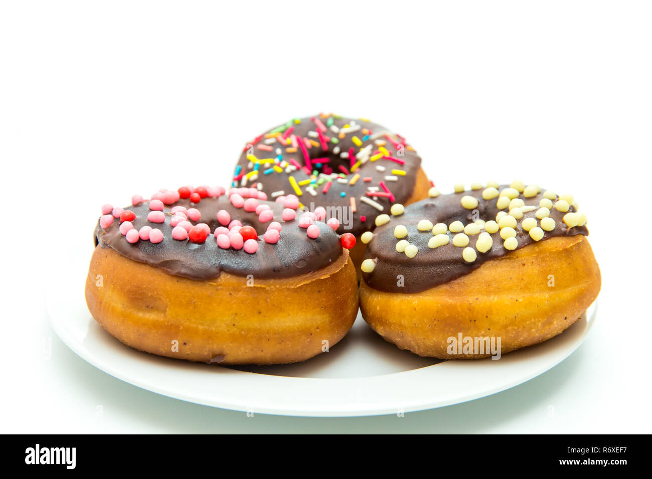 Donuts for all Stock Photo - Alamy
