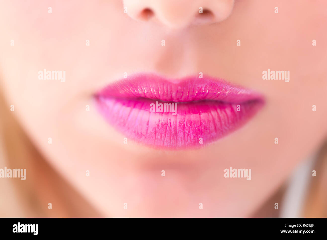 Philtrum hi-res stock photography and images - Alamy