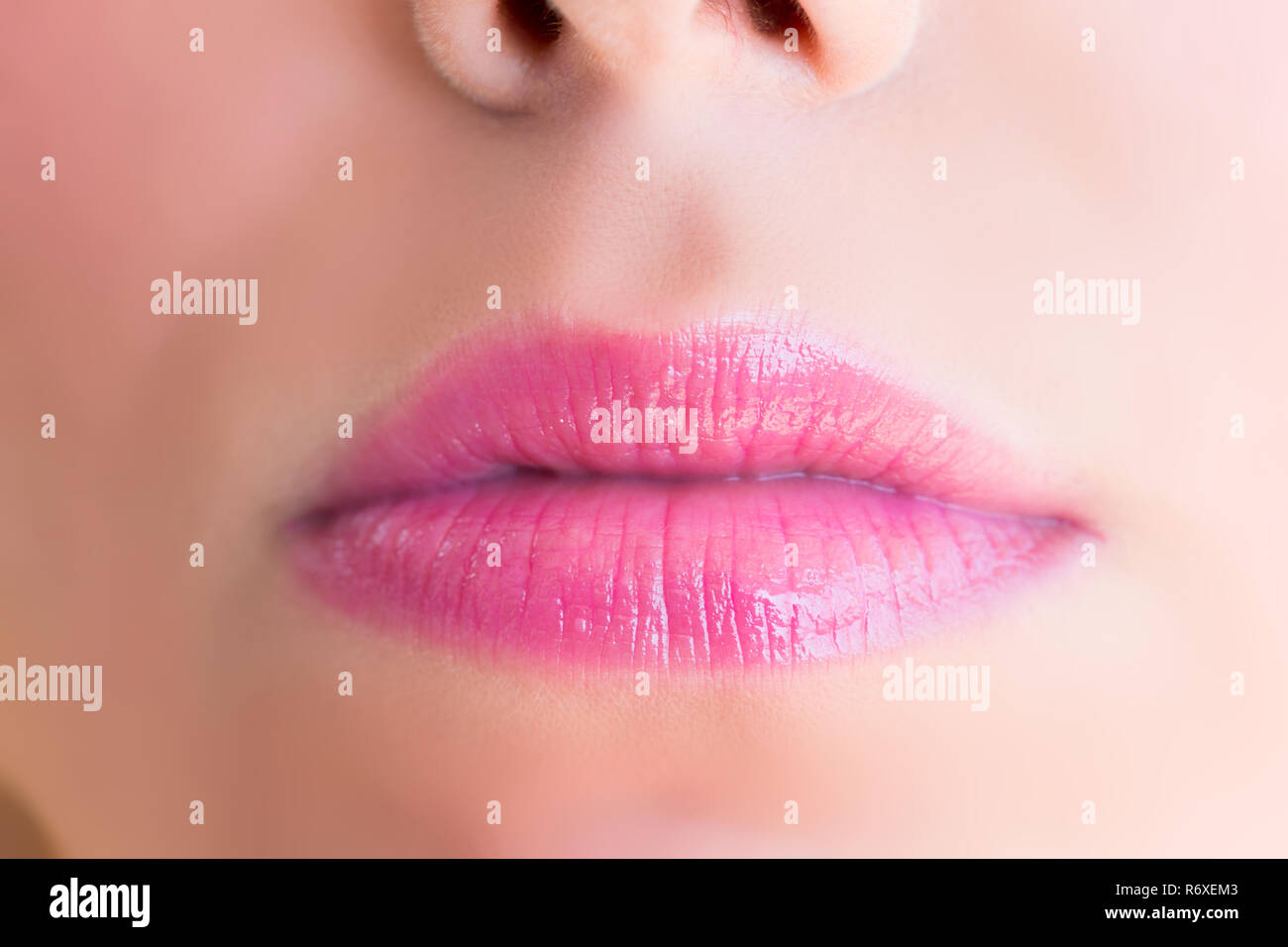Philtrum hi-res stock photography and images - Alamy