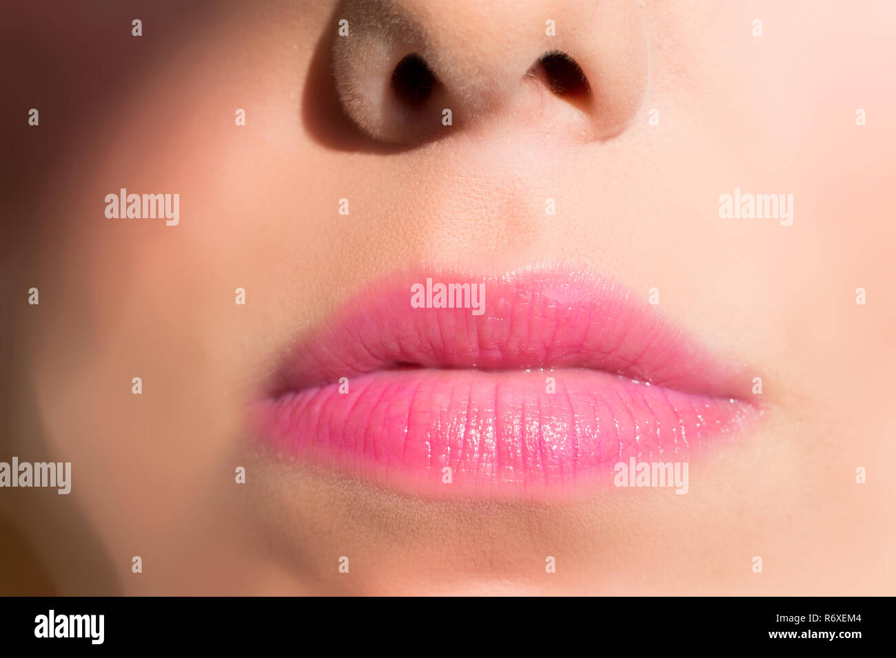Philtrum hi-res stock photography and images - Alamy