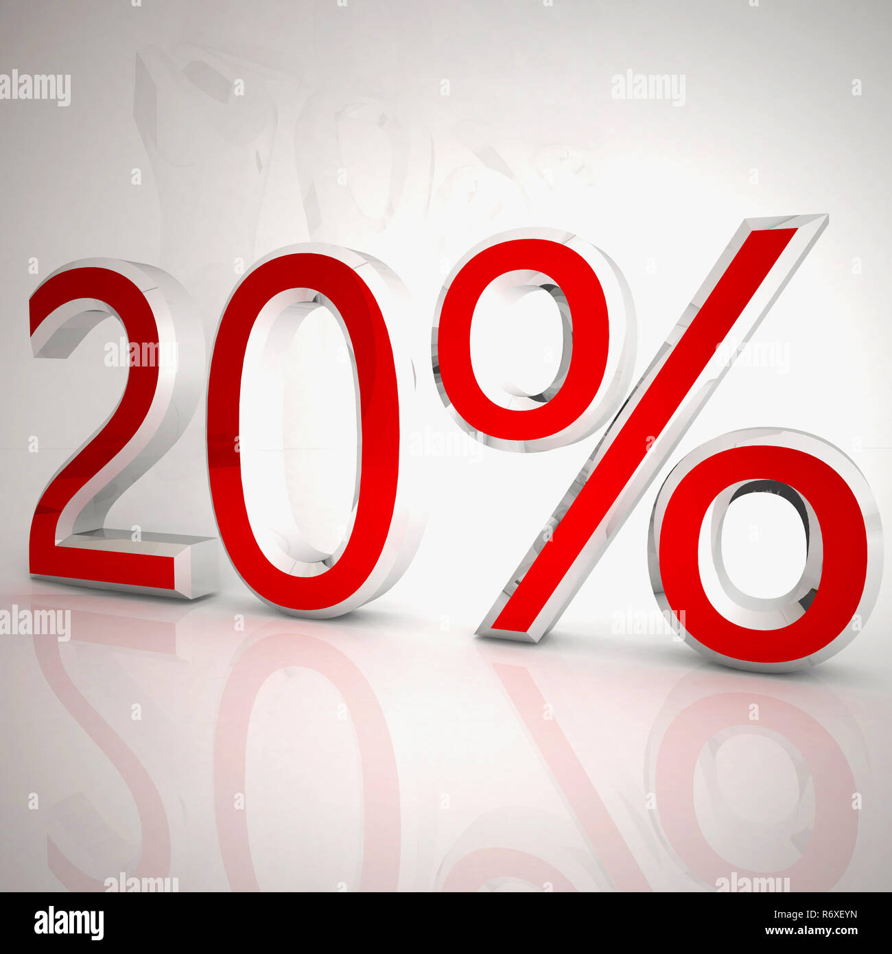20 per cent Stock Photo - Alamy