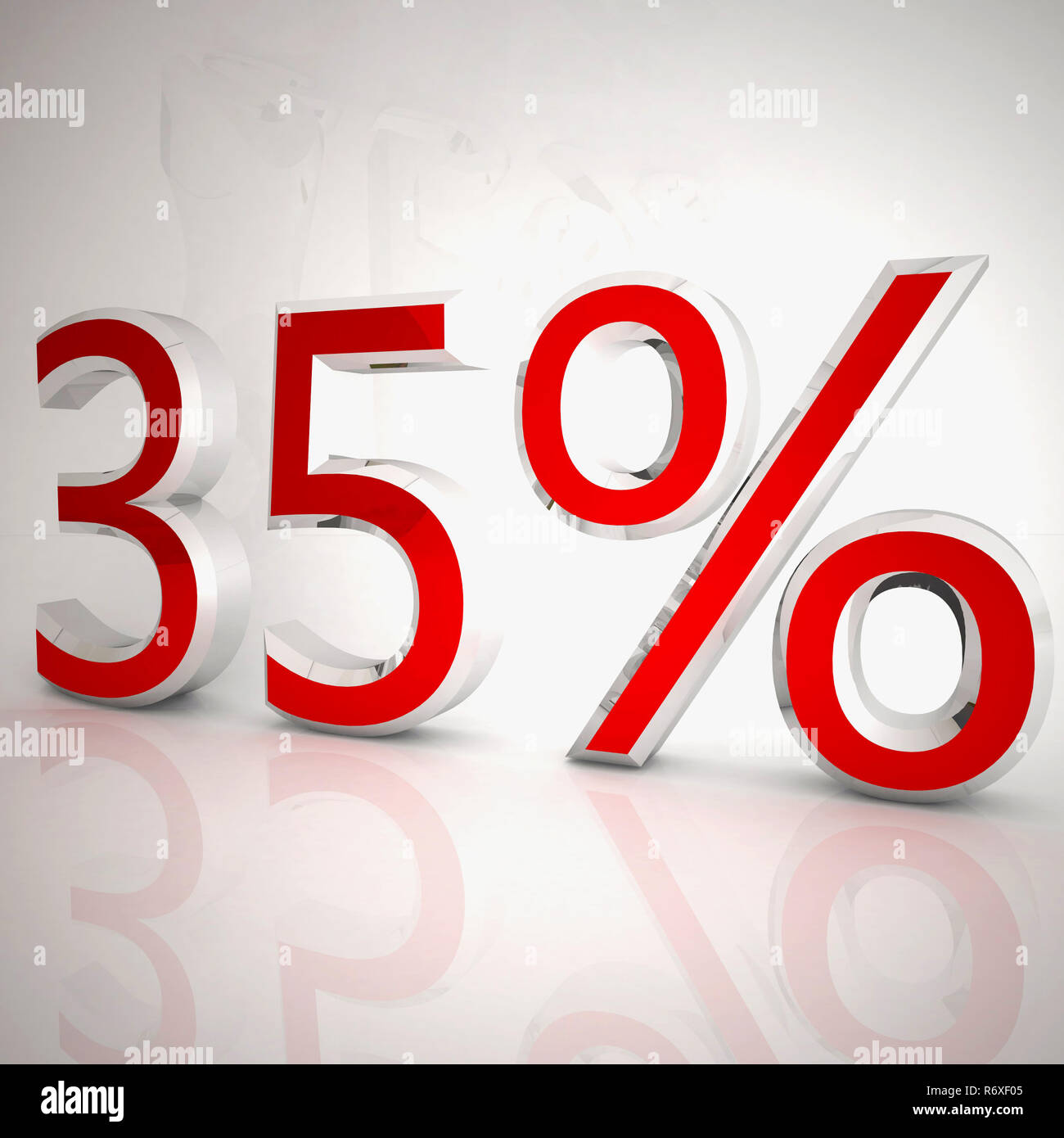 35 per cent Stock Photo - Alamy