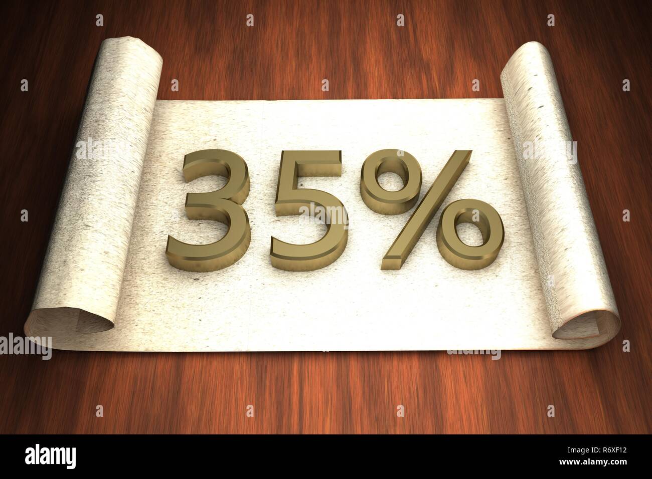 35 per cent Stock Photo - Alamy