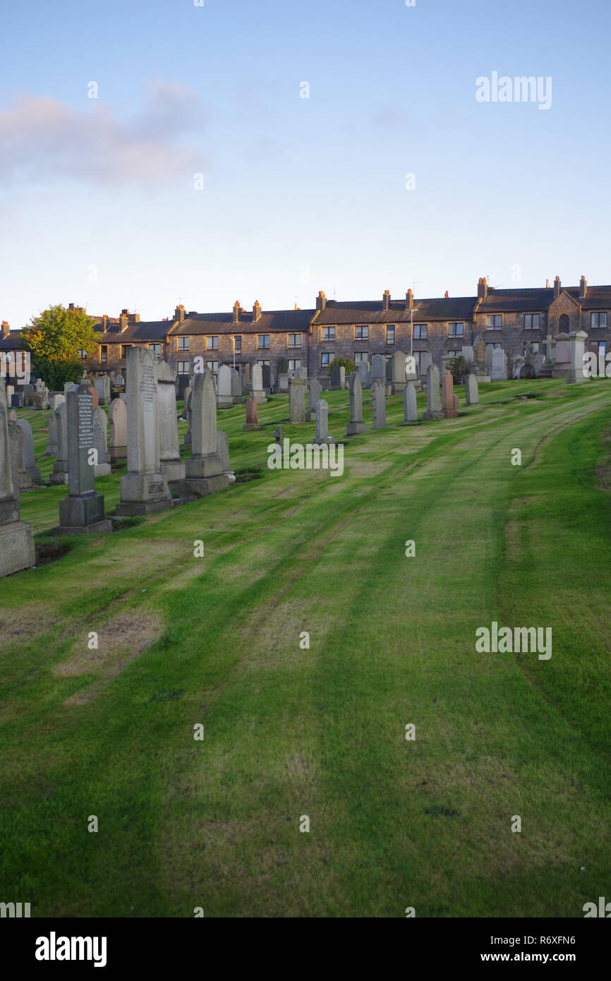 Aberdeen cemetery hi-res stock photography and images - Alamy