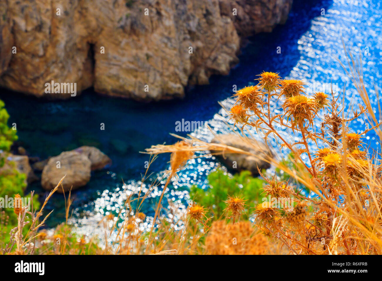 Secret Sea Bay In Antalya Turkey Stock Photo - Alamy