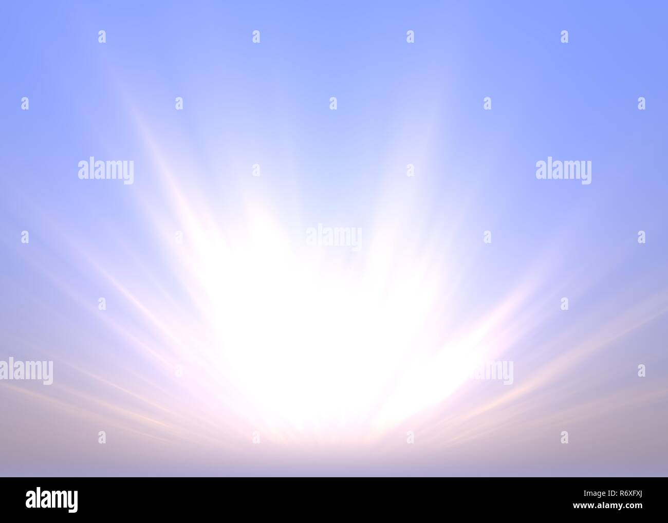 Morning Background with Sunbeams Stock Photo - Alamy