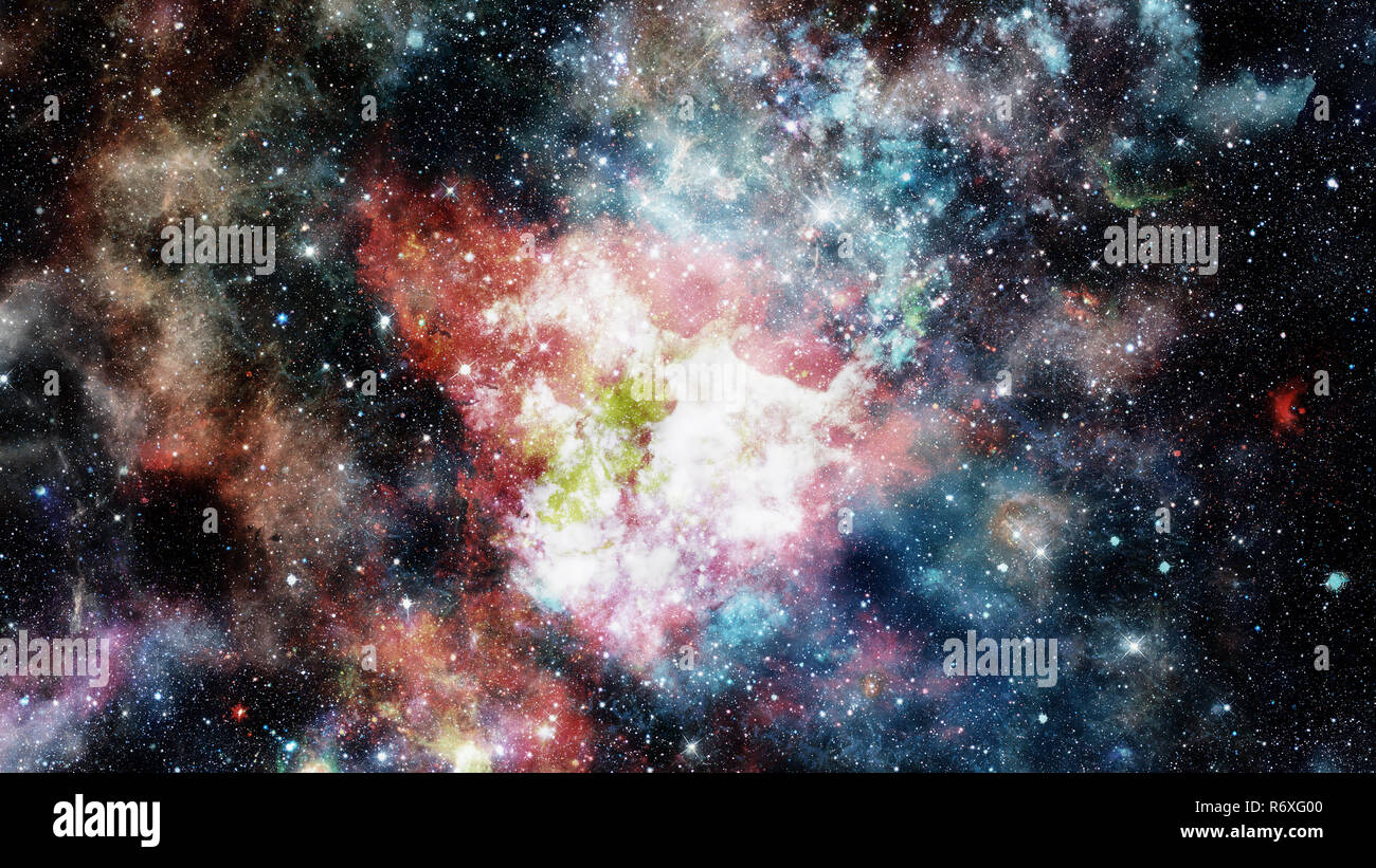 Stars and galaxy space. Elements of this image furnished by NASA Stock ...