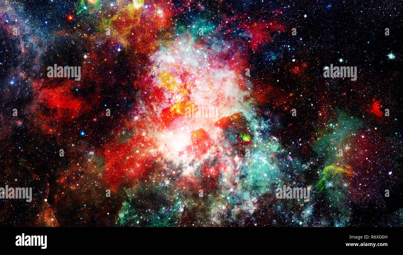 Stars and galaxy space. Elements of this image furnished by NASA Stock ...