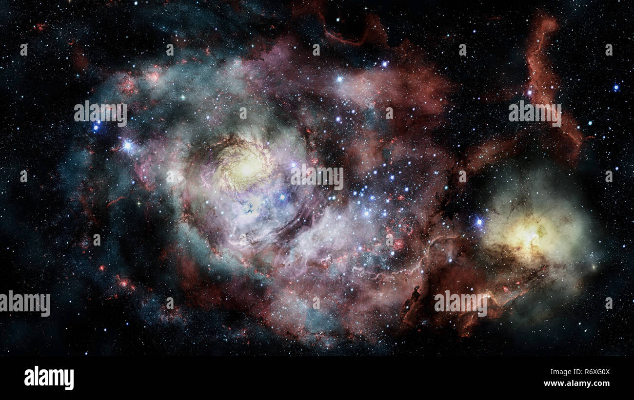 Starry outer space background texture. Elements of this image furnished ...