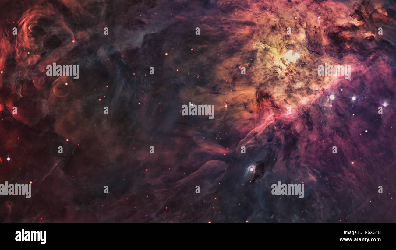 Shiny stars and galaxy space. Elements of this image furnished by NASA ...