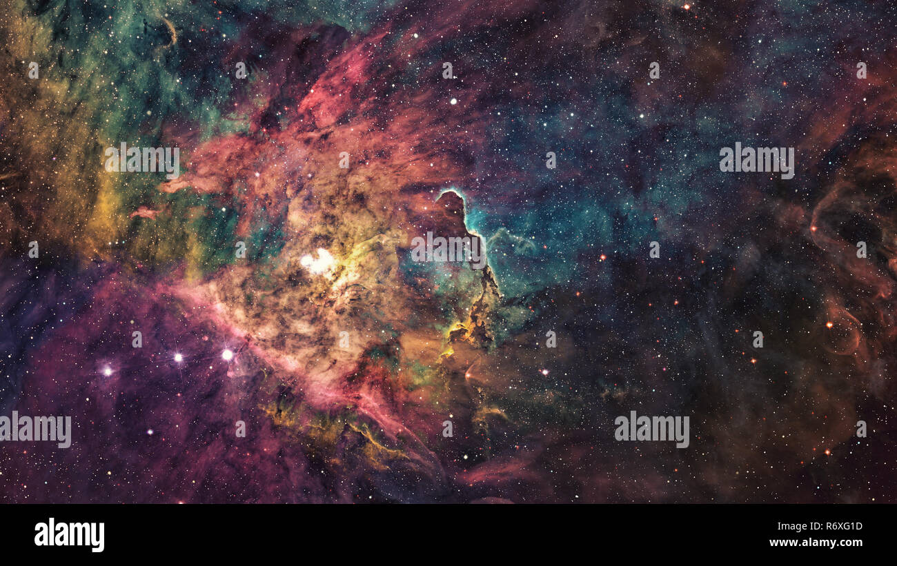 Starry outer space background texture. Elements of this image furnished ...