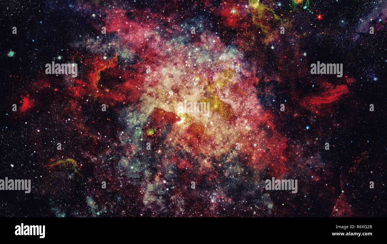 High definition star field background. Elements of this image furnished ...