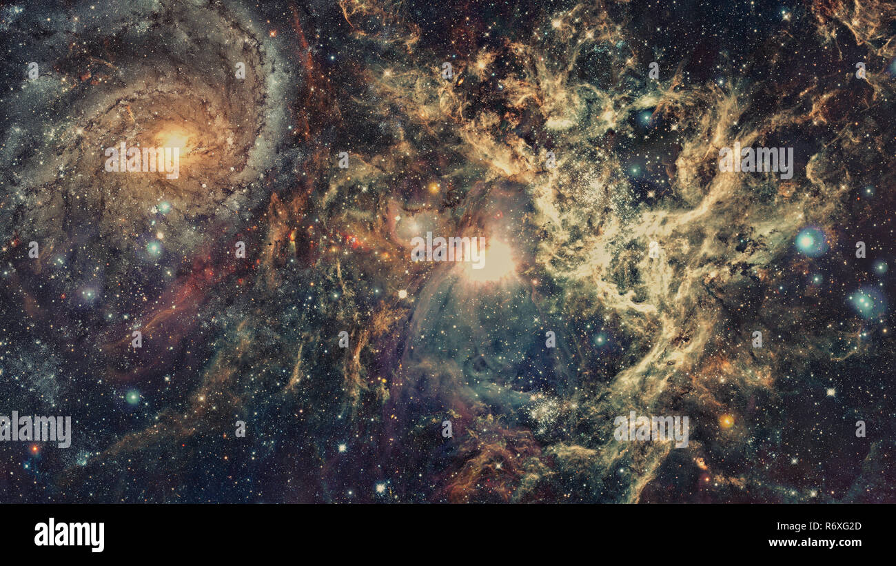 Starry outer space background texture. Elements of this image furnished ...