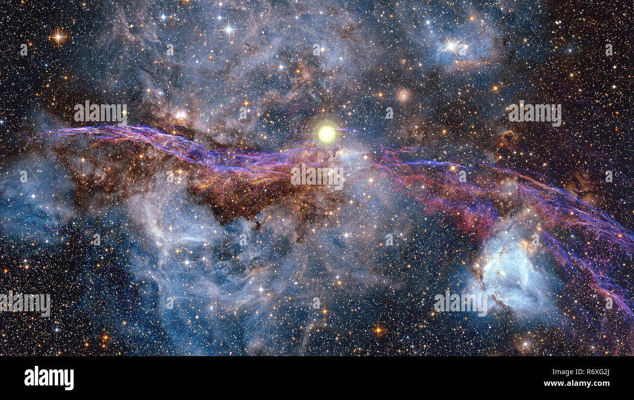 High quality space background. Elements of this image furnished by NASA ...