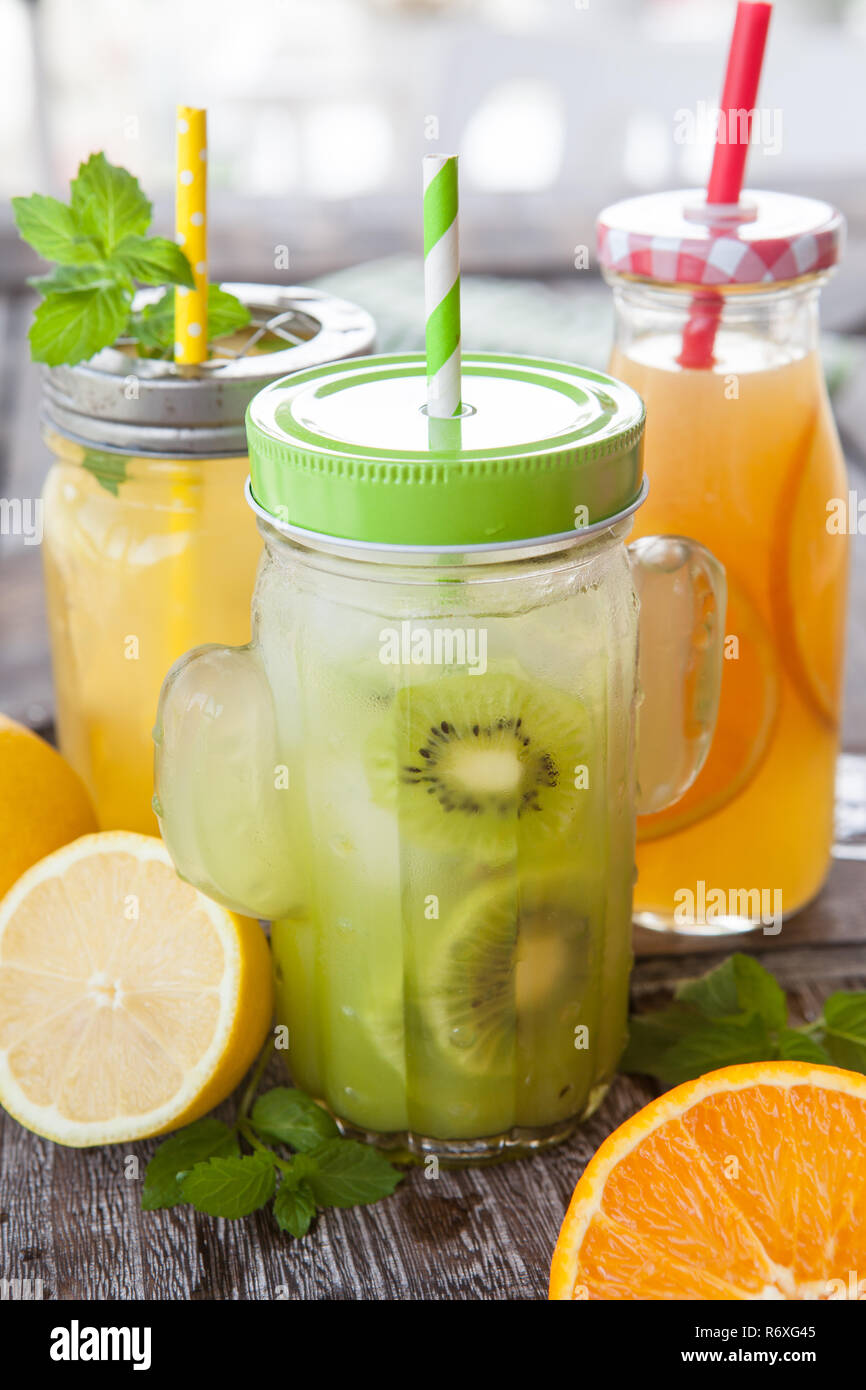 fresh fruit juice Stock Photo - Alamy