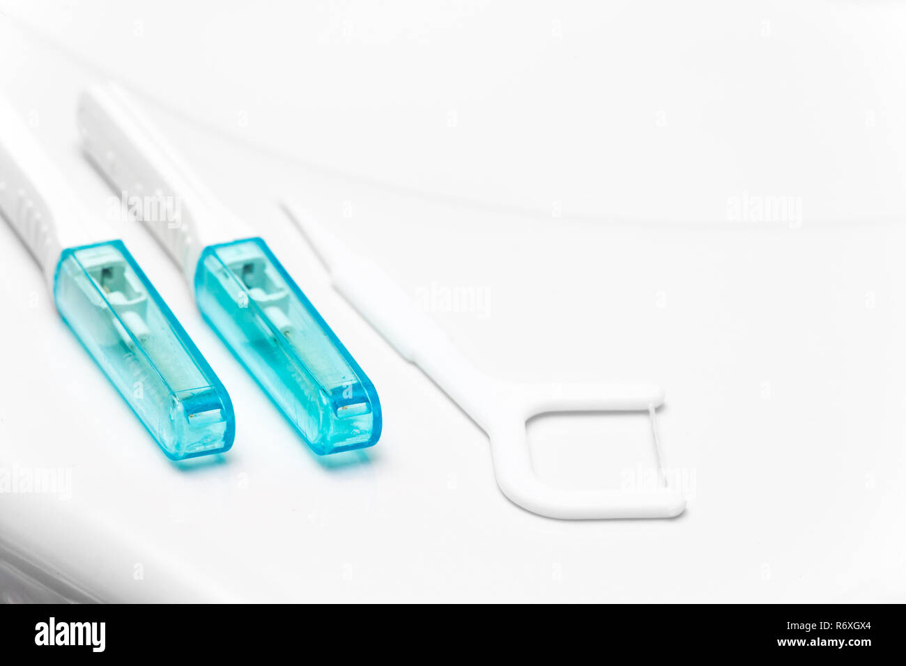 Interdental sticks hi-res stock photography and images - Alamy